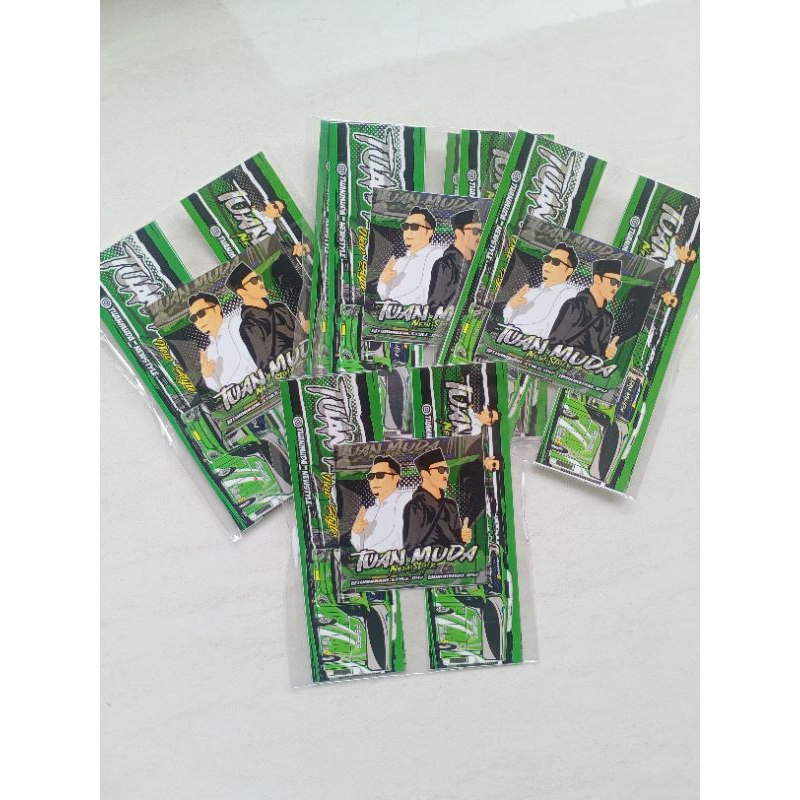 Jual STIKER BUS ASYROF TUAN MUDA ASLI 100% | Shopee Indonesia