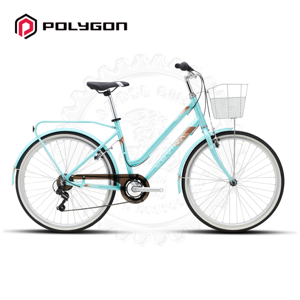 Jual Sepeda Polygon Lovina 1 x 7 Speed 26 inch | Shopee Indonesia