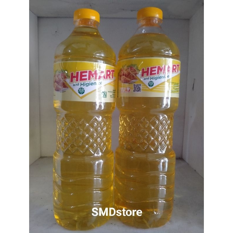 Jual Minyak Goreng Hemart Botol 1 Liter | Shopee Indonesia