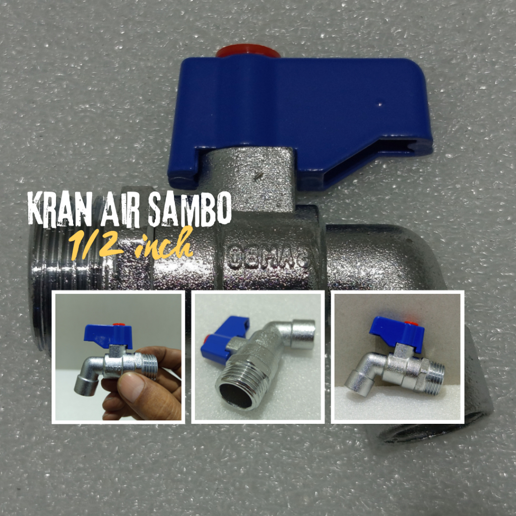 Jual Kran Air Sambo 1/2 Inch | Shopee Indonesia