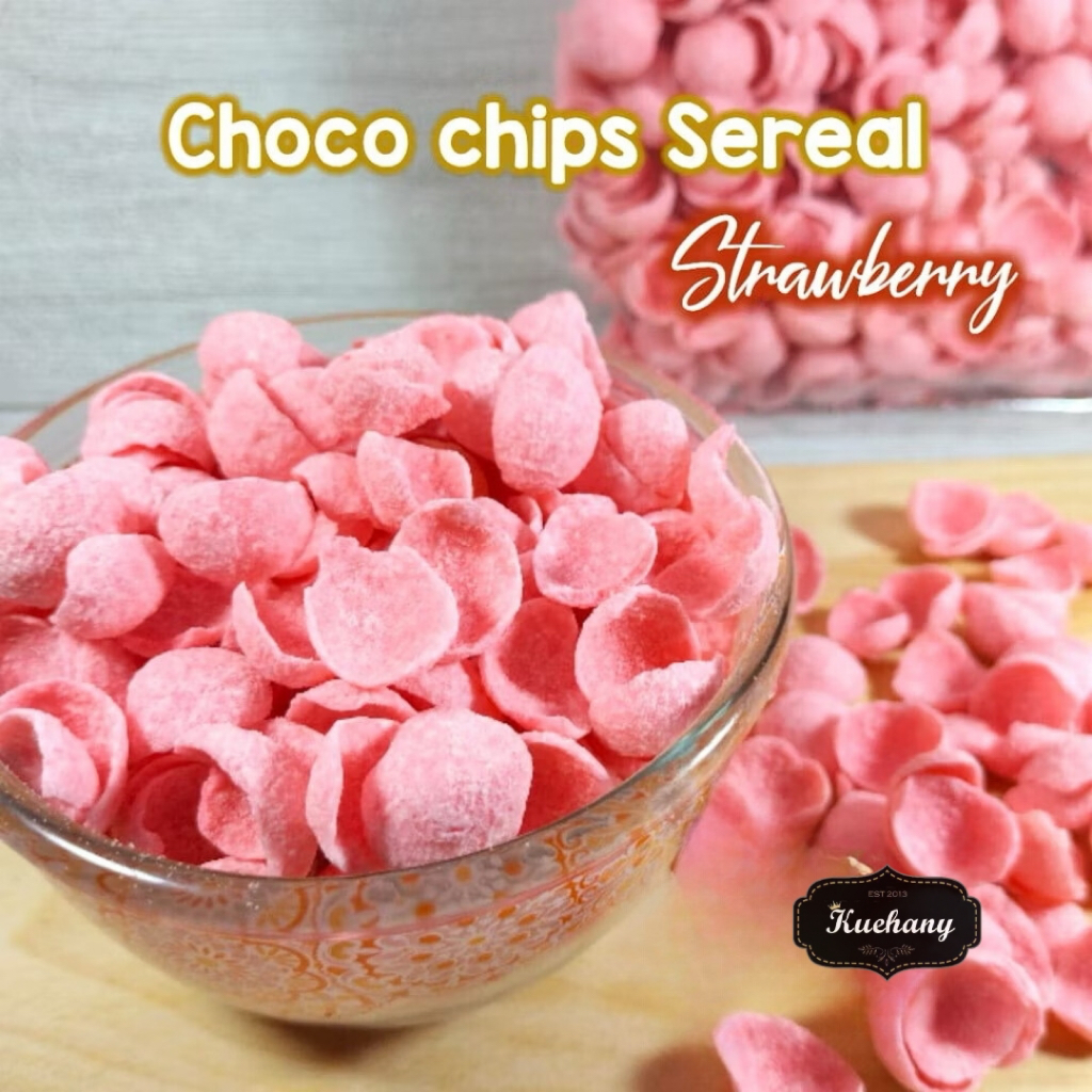 Jual COCO CRUNCH 500 GR / CHOCO CHIPS / RASA STRAWBERRIES / RASA ...