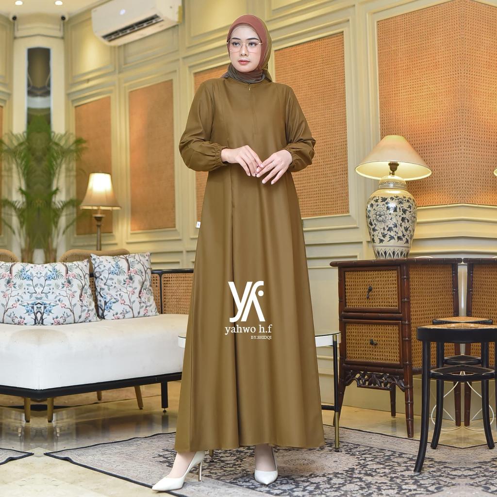 Jual GAMIS PNS/PEMDA/WARNA KHAKI/GAMIS PDH GURU/SERAGAM PNS WANITA TERLARLAIS/GAMIS PEMDA WANITA ...
