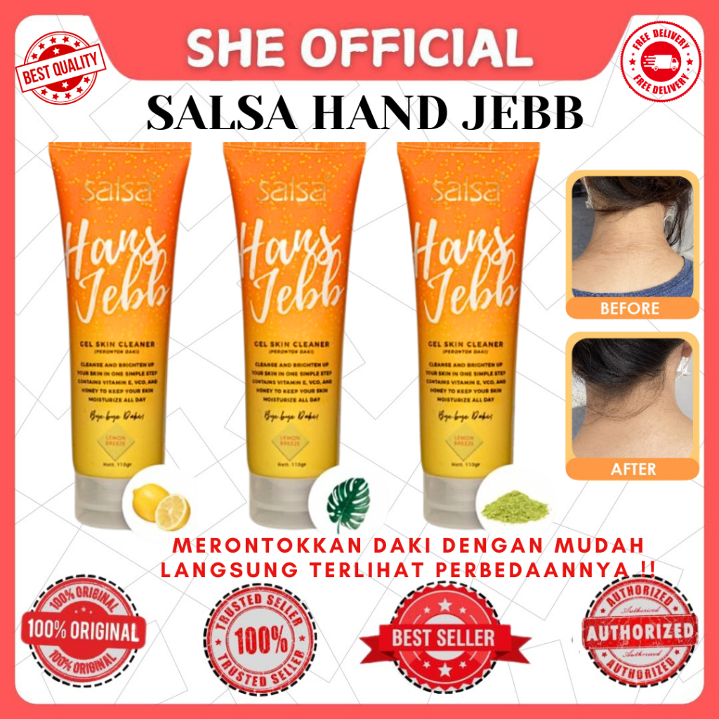 Jual Salsa Hans Jebb | Shopee Indonesia