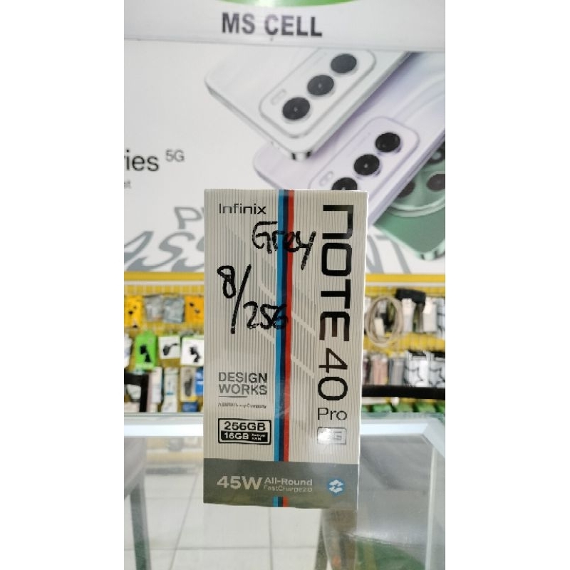 Jual INFINIX NOTE 40PRO 5G RAM 8+8/256GB GARANSI RESMI 1 TAHUN | Shopee ...