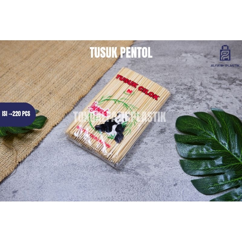 Jual tusuk pentol tusuk sate cilok nagoyaku tusuk taichan tusuk daging ...
