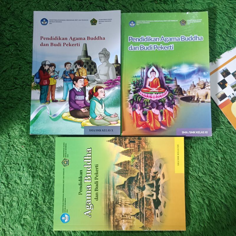 Jual ORIGINAL BUKU PENDIDIKAN AGAMA BUDDHA DAN BUDI PEKERTI KELAS 10 11 12 SMA/SMK KURIKULUM ...