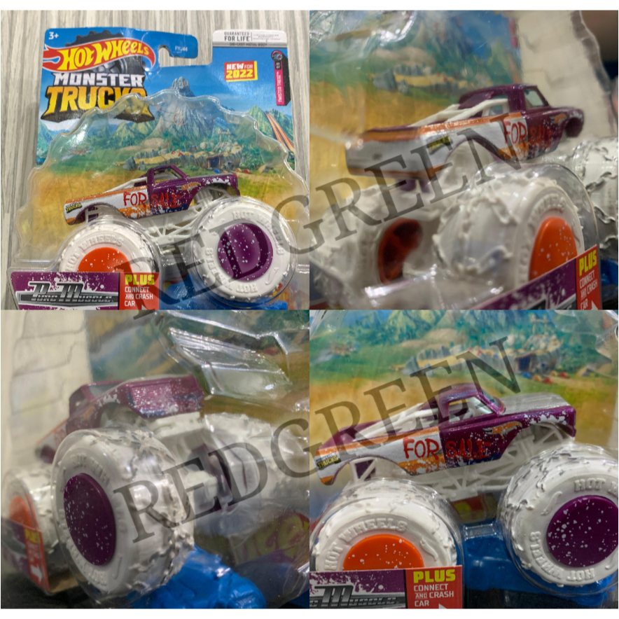 Jual diecast Hot Wheels Monster Trucks Pure Muscle hotwheels monster truck Pure Muscle | Shopee ...