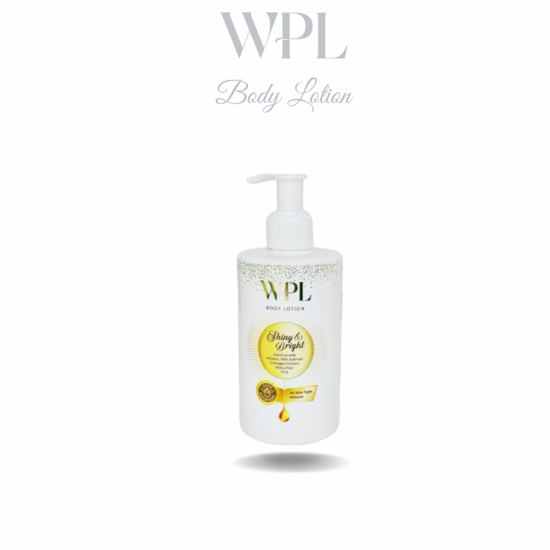Jual WPL Day Body Lotion DNA Salmon 250ml | Shopee Indonesia