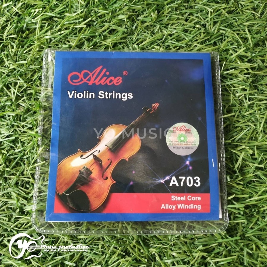 Jual Senar Biola Alice Violin String A703 4 Senar 1 set Lengkap ...