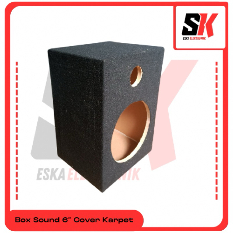 Jual Box Sound 6 inch Box Speaker 6 inch karpet | Shopee Indonesia