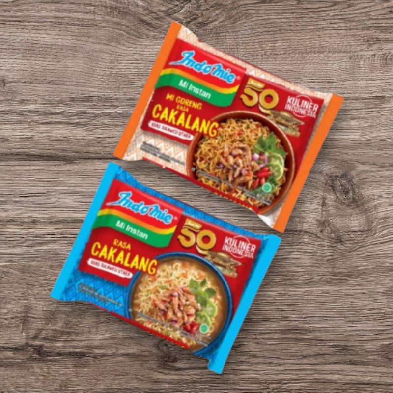 Jual Indomie Goreng Rasa ikan Cakalang 82 gr | Shopee Indonesia