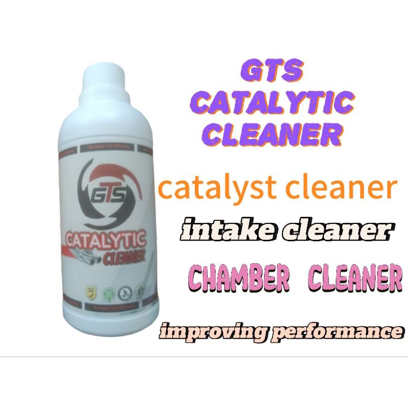 Jual GTS CATALYTIC CLEANER 500ML Cairan pembersih catalytic intake ...