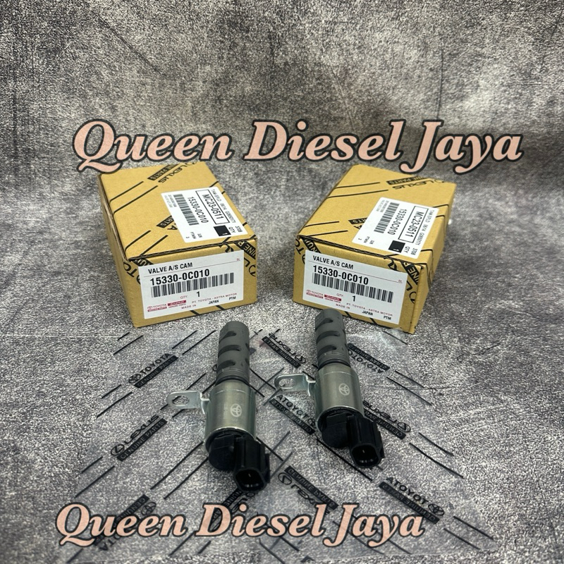 Jual Sensor Valve A/S Cam / Sensor VVTI / Sensor Oli Bawah Toyota ...