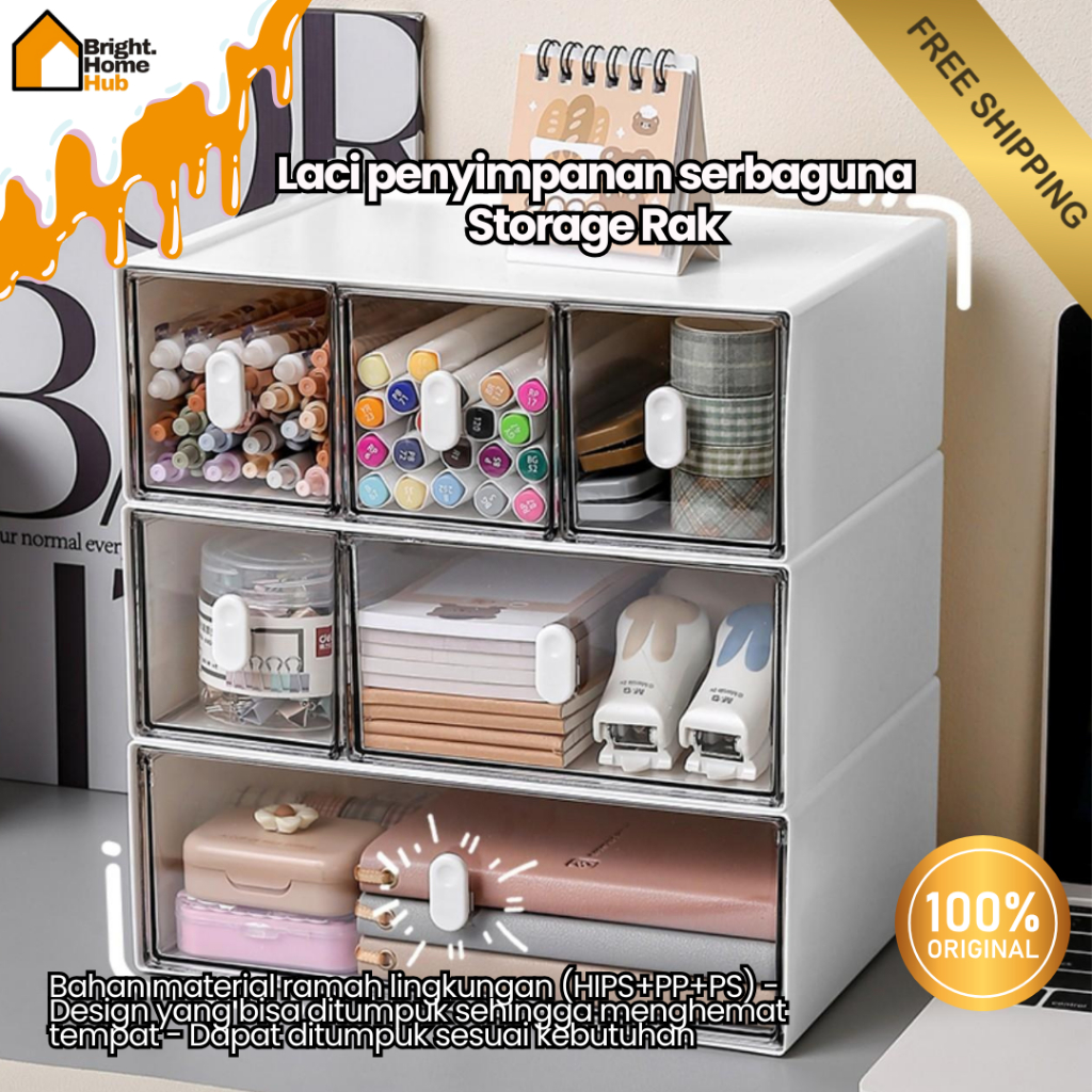 Jual Laci Rak penyimpanan serbaguna Storage | Shopee Indonesia