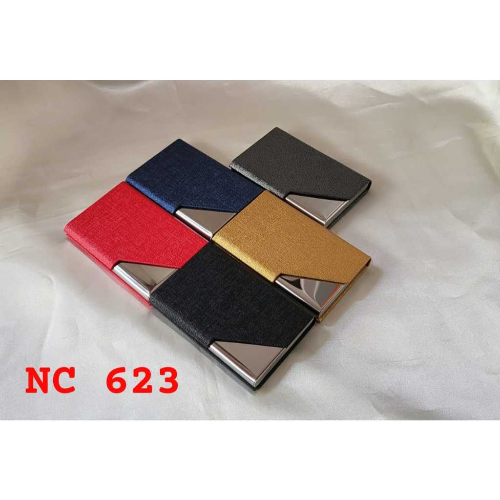 Jual CH 623 I Dompet Kartu Nama Bisa Custom Nama Perorangan I Tempat ...