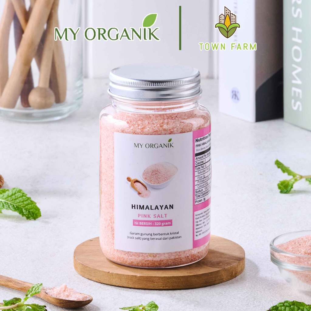 Jual My Organik Garam Himalaya Original Asli Organik Himalayan Salt ...