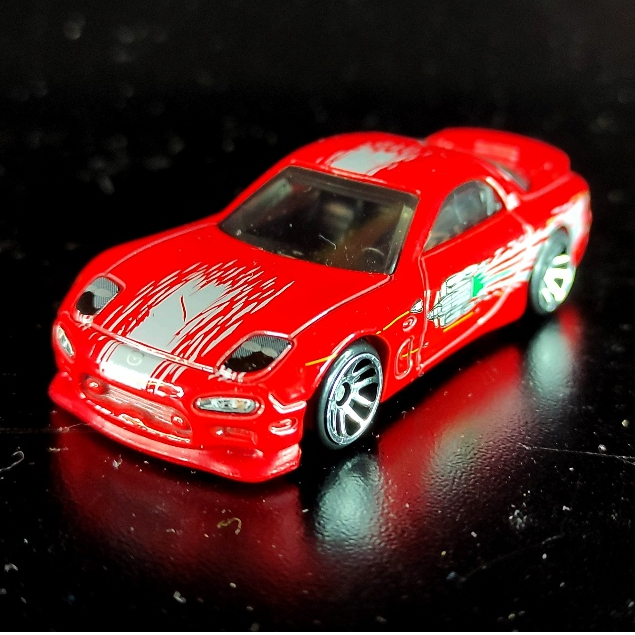 Jual HOT WHEELS LOOSE FAST AND FURIOUS 95 MAZDA RX7 FROM DOMINIC TORETO ...