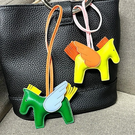 Jual RD CHARM HORSE Keychain Bag RD Horse Bag Charm/Gantungan Tas Kuda ...