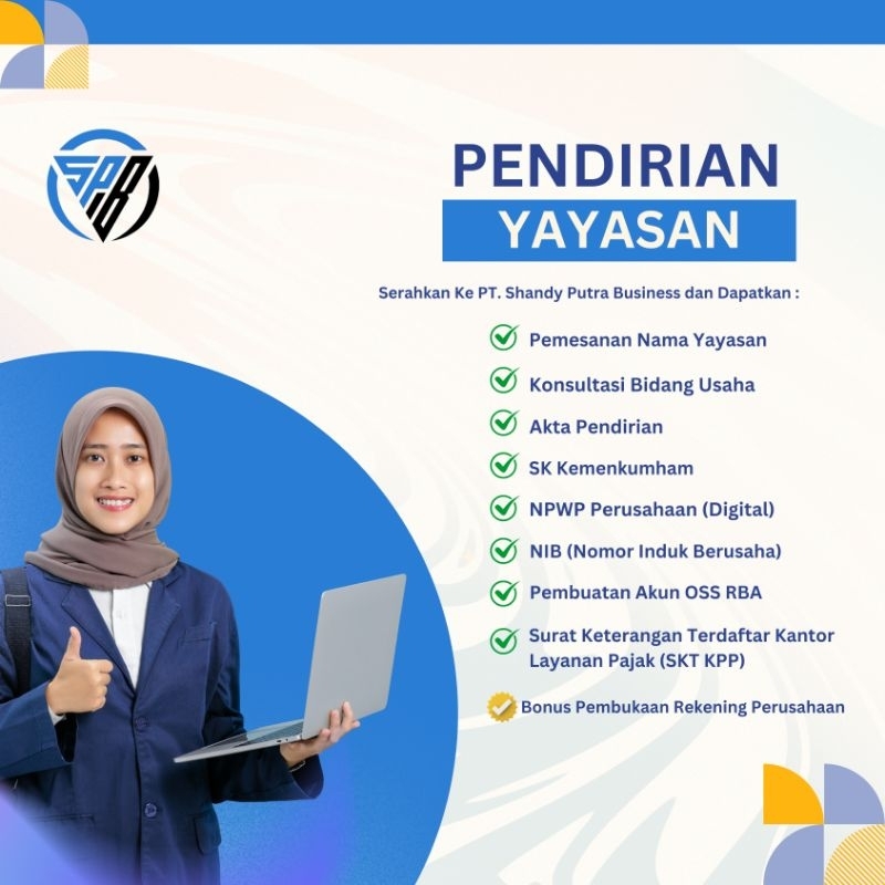 Jual Pendirian Yayasan | Pengurusan Yayasan | Perubahan Yayasan | Pembuatan Yayasan Paket ...