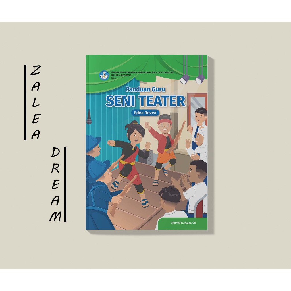 Jual Buku Panduan Guru Seni Teater untuk SMP/MTs Kelas VII (Edisi Revisi) | Shopee Indonesia
