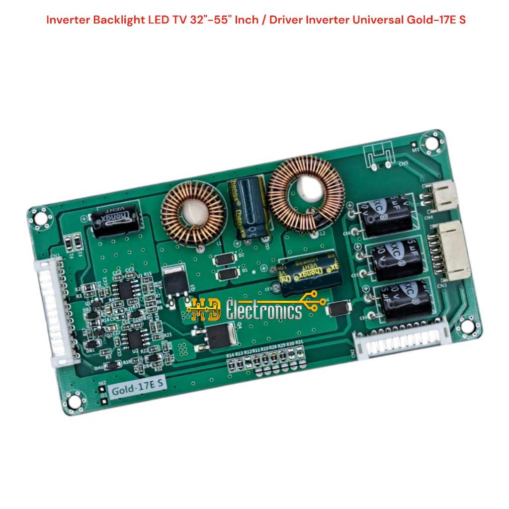 Jual Inverter Backlight LED TV 32"-55" Inch / Driver Inverter Universal ...