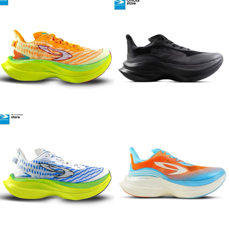 Jual SEPATU LARI/RUNNING NINETEN 910 GEIST EKIDEN PRO- HAZE PRO 100% ...