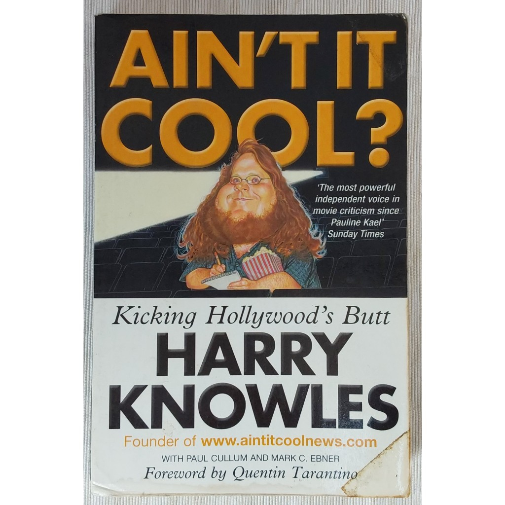 Jual LARGE EDITION - Ain't It Cool: Kicking Hollywood's Butt by Harry ...