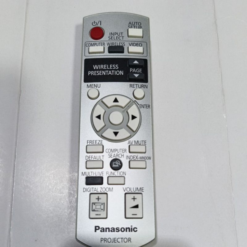 Jual remote projector panasonic original | Shopee Indonesia