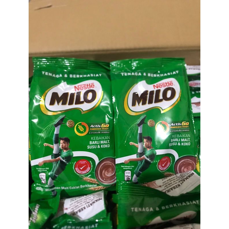 Jual Nestle Milo 400 gram | Shopee Indonesia