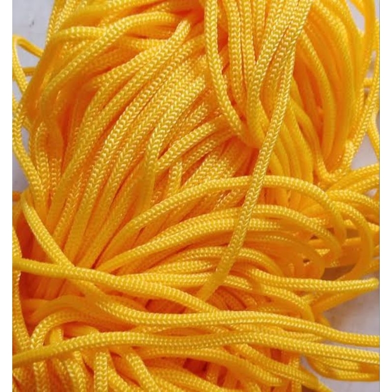 Jual Tali kur warna kuning meteran (1 meter) | Shopee Indonesia
