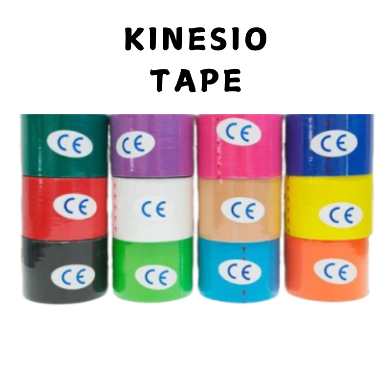 Jual Kanesio Tape / Tapping / Kinesiology Tape 2.5cm x 5m Termurah Tapping Wrist Olahraga ...