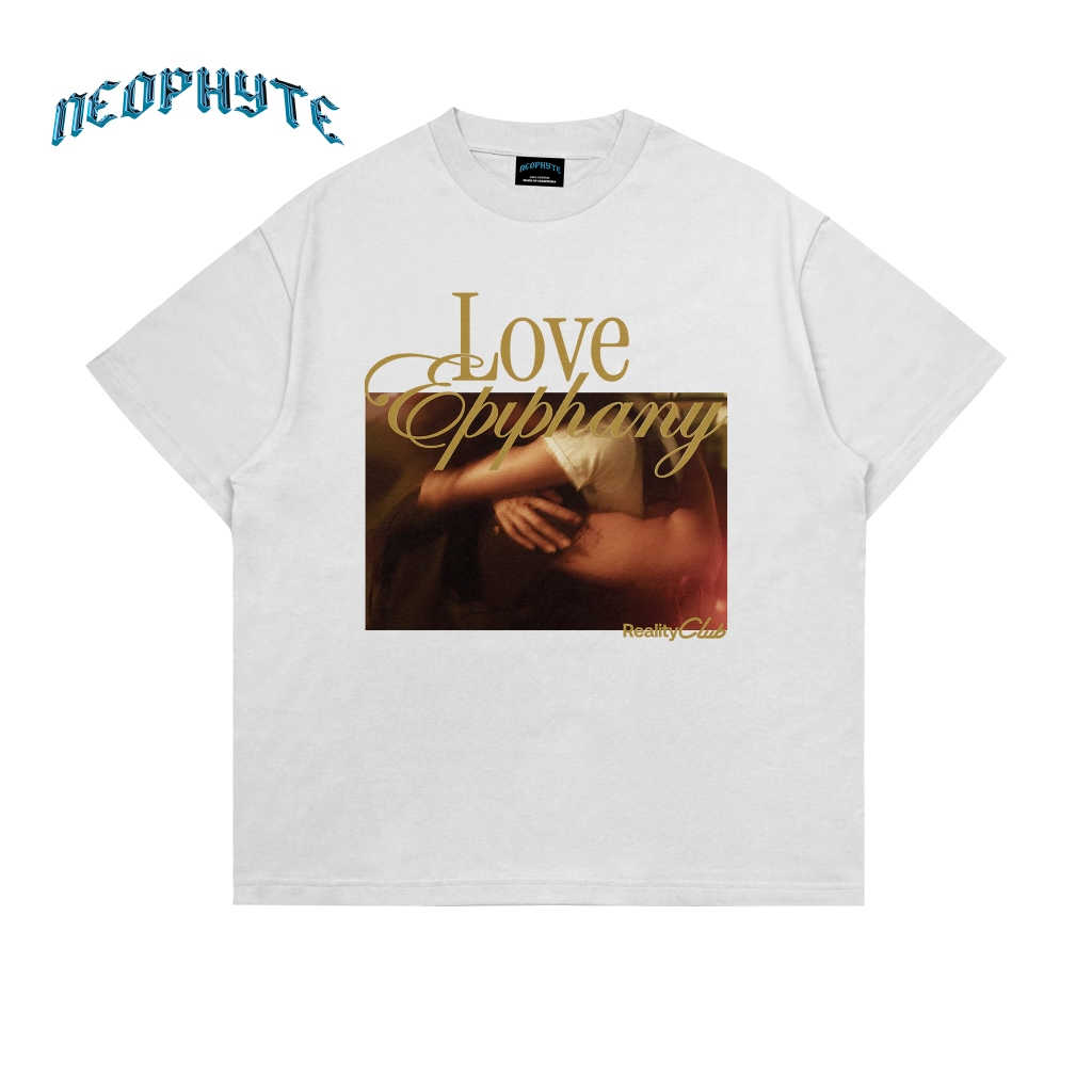Jual T-shirt REALITY CLUB - LOVE EPIPHANY | Kaos distro | Kaos Band ...