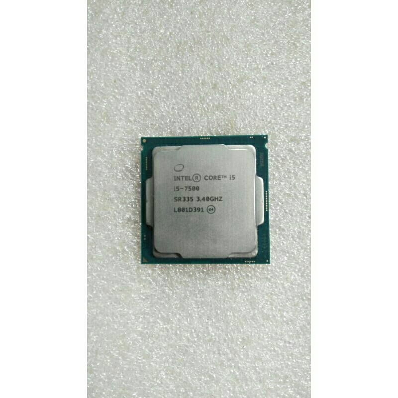 Jual Proccesor intel Core i5 7500 Socket 1151 Gen7 | Shopee Indonesia
