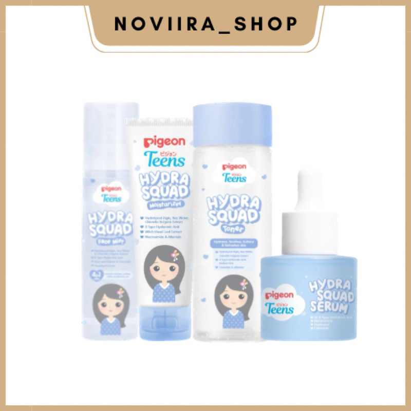 Jual PIGEON TEENS HYDRA SERIES / TONER / FACE MIST / SERUM ...