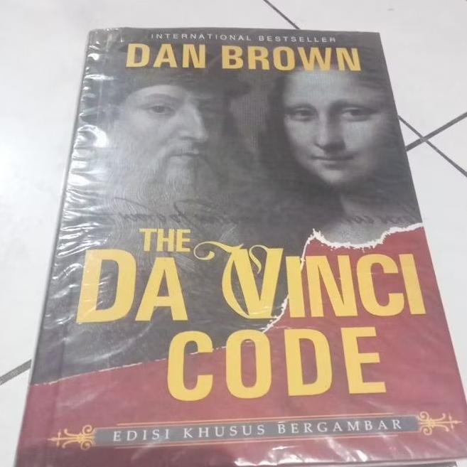 Jual Buku Davinci code buku langka hardcover buku davinci code edisi ...