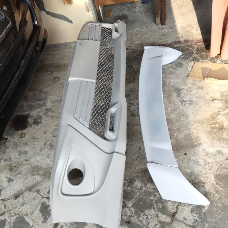 Jual bodykit bumper timor model yaris | Shopee Indonesia