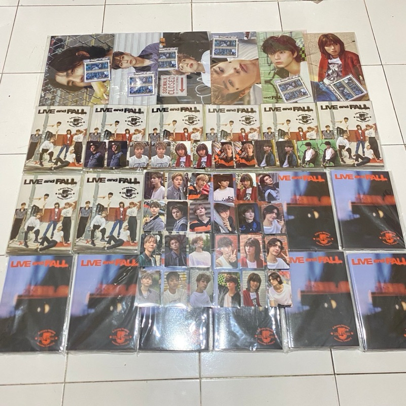 Jual ALBUM SEALED XDINARY HEROES STANDARD VER PHOTOBOOK LIVE AND FALL ...