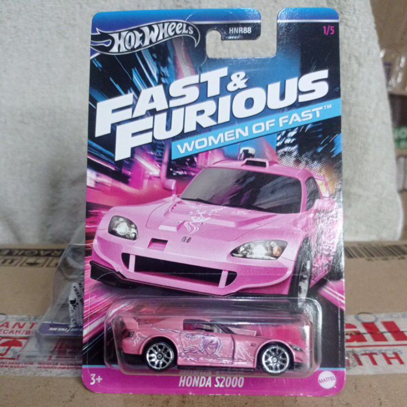 Jual Hotwheels Honda S2000 (suki) Fast Furious Woman of Fast japan ...