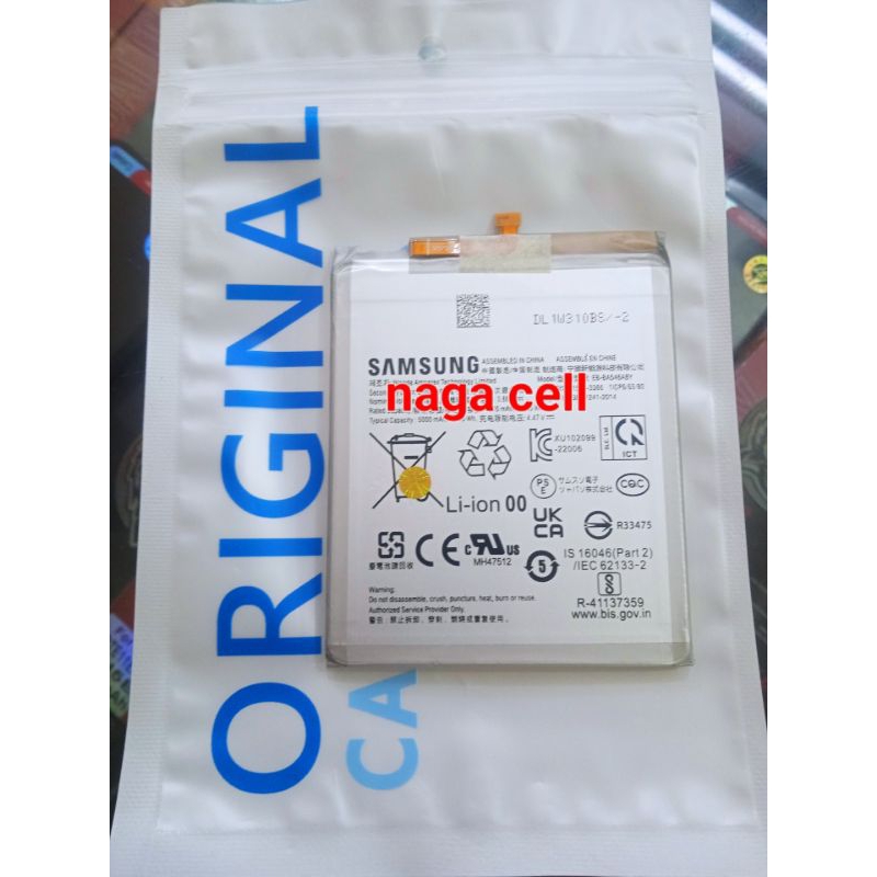 Jual battery baterai Samsung A34 5G/ A35 5G/ A54 5G/ A25 5G / A24 EB ...