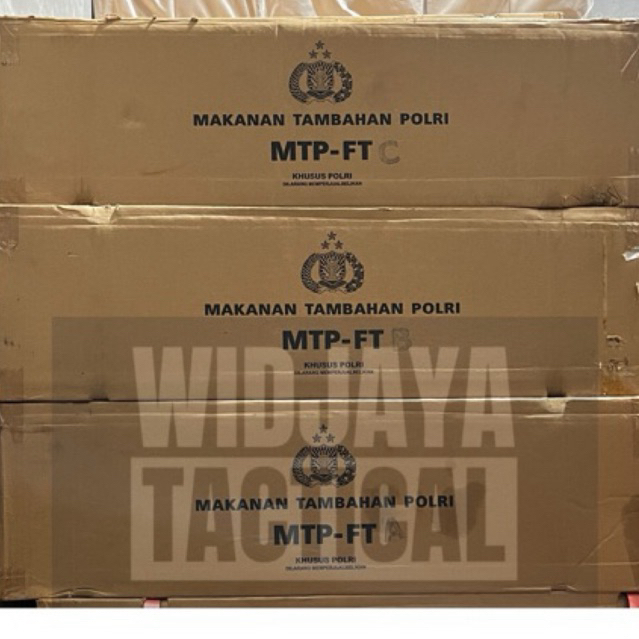 Jual SATU DUS MTP RANSUM POLRI ISI 10 BOX MTP | Shopee Indonesia