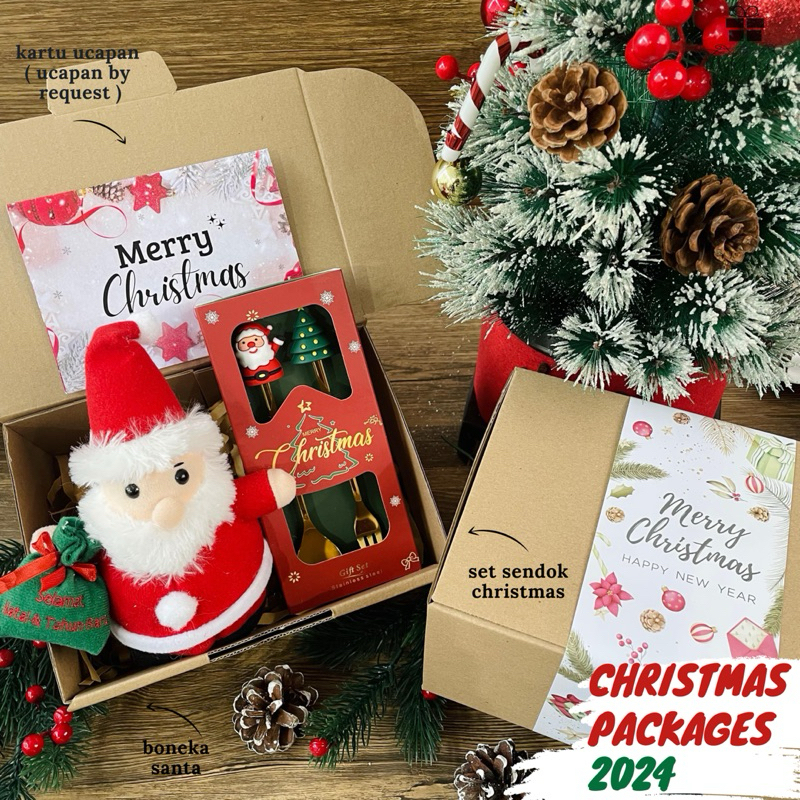 Jual Kado Natal Paket Hadiah Natal Hampers Natal Christmas Gift ...