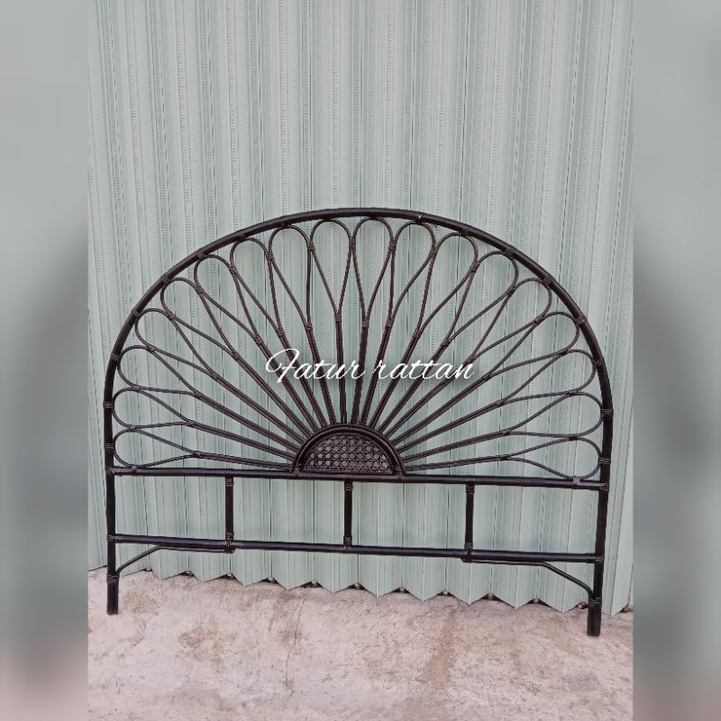 Jual HEADBORD ROTAN ASLI| KEPALA DIPAN BALE BISA REQUEST WARNA | Shopee ...