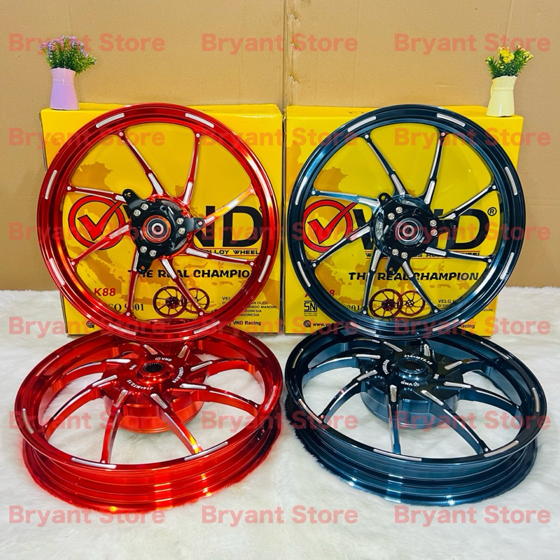 Jual VELG VND RACING AK 88 185x14 215x14 AEROX OLD AEROX NEW AEROX 155 ...