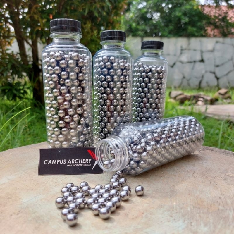 Jual 1 Botol Bola Besi Sepeda 8mm Isi 500pcs | Shopee Indonesia
