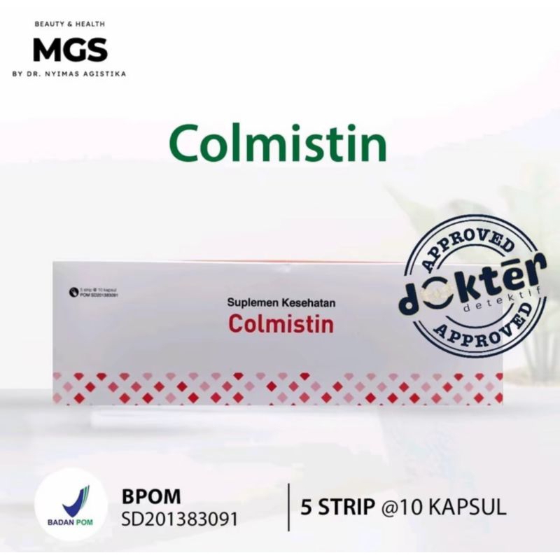 Jual Colmistin Astaxanthin Suplemen Kesehatan Kulit / Mencerahkan ...