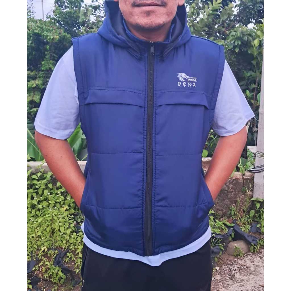 Jual Jaker rompi gelembung rompi Keren rompi pria rompi sablon naga ...