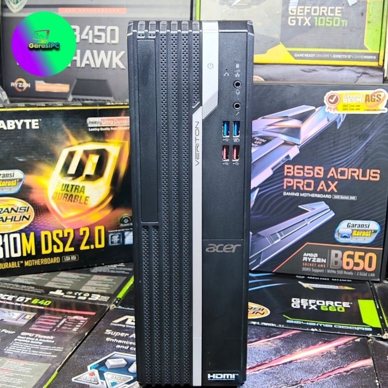 Jual Komputer PC CPU ACER VERTION X2660G Processor Intel Core i7-8700 ...