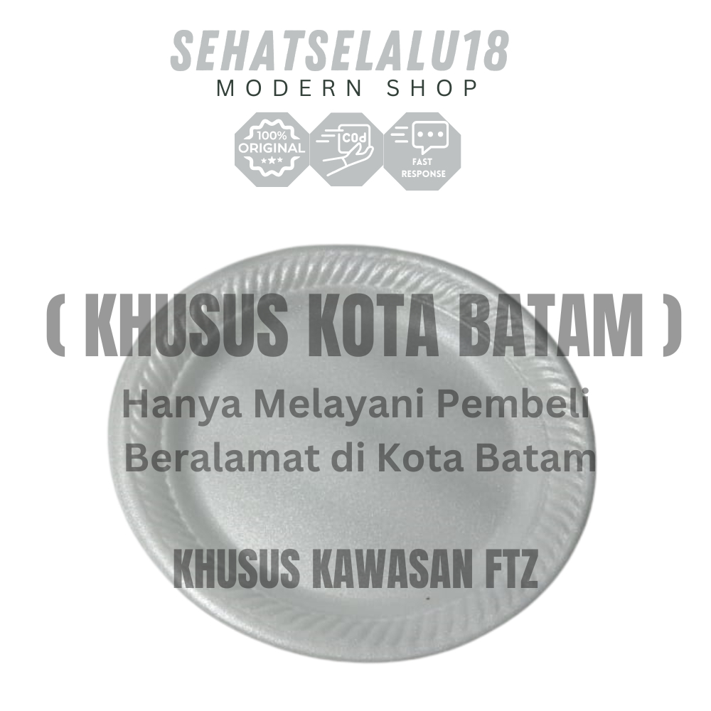 Jual Piring Styrofoam Eceran 8,5 Inch - Praktis dan Serbaguna | Shopee ...