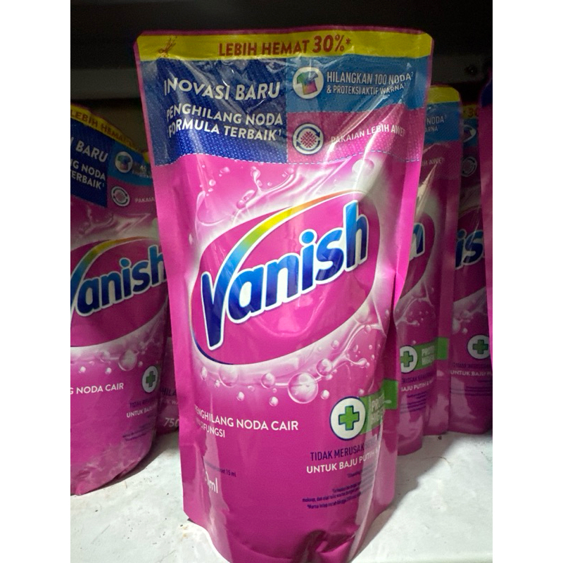 Jual Vanish Cair pink 750ml | Shopee Indonesia