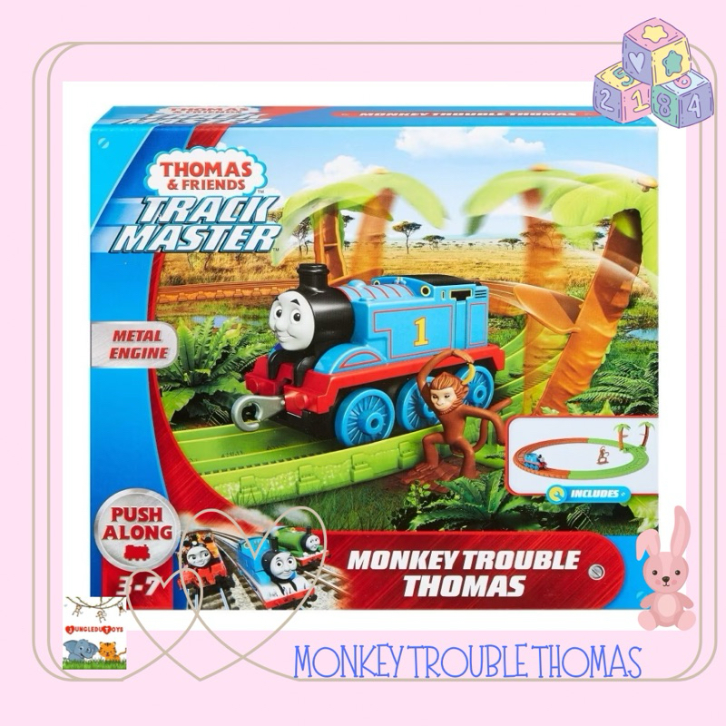 Jual Mainan Anak Thomas And Friends Monkey Trouble Track Playset ...